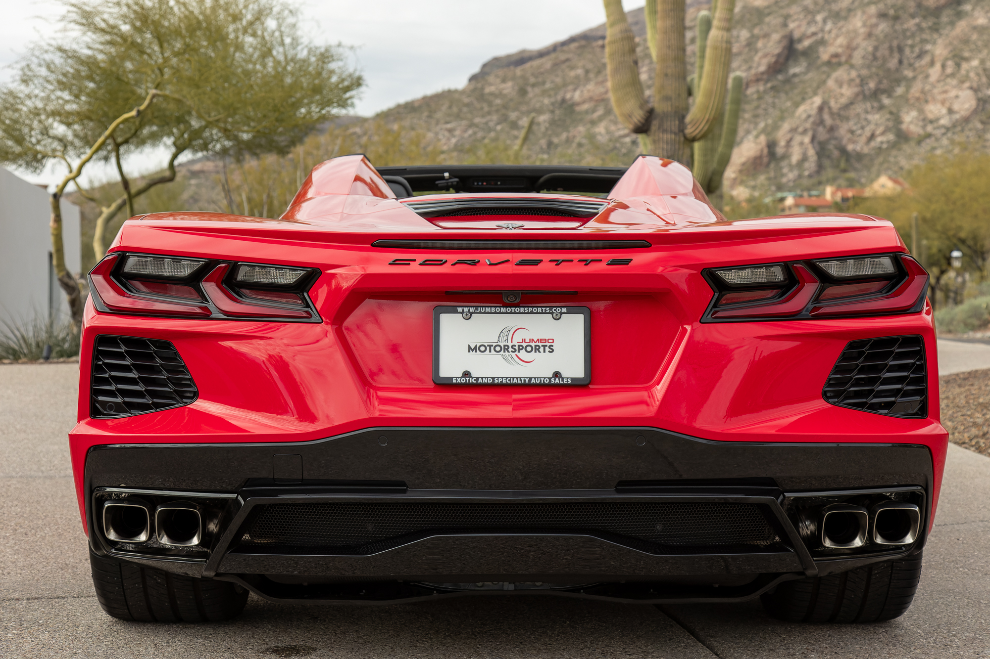 2021 Corvette 2LT Hard Top Convertible - JUMBO MotorsportsJUMBO Motorsports