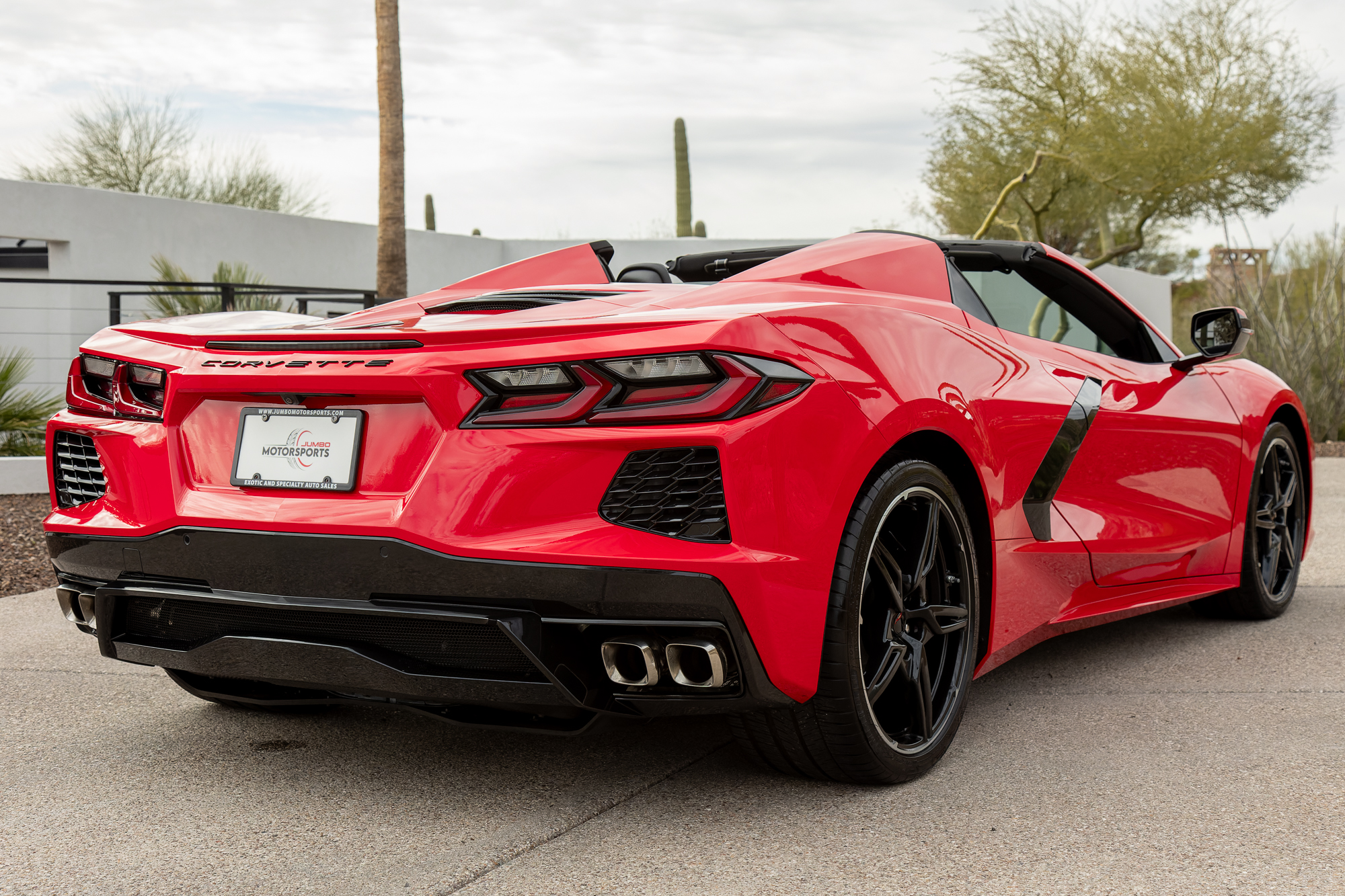 2021 Corvette 2LT Hard Top Convertible - JUMBO MotorsportsJUMBO Motorsports