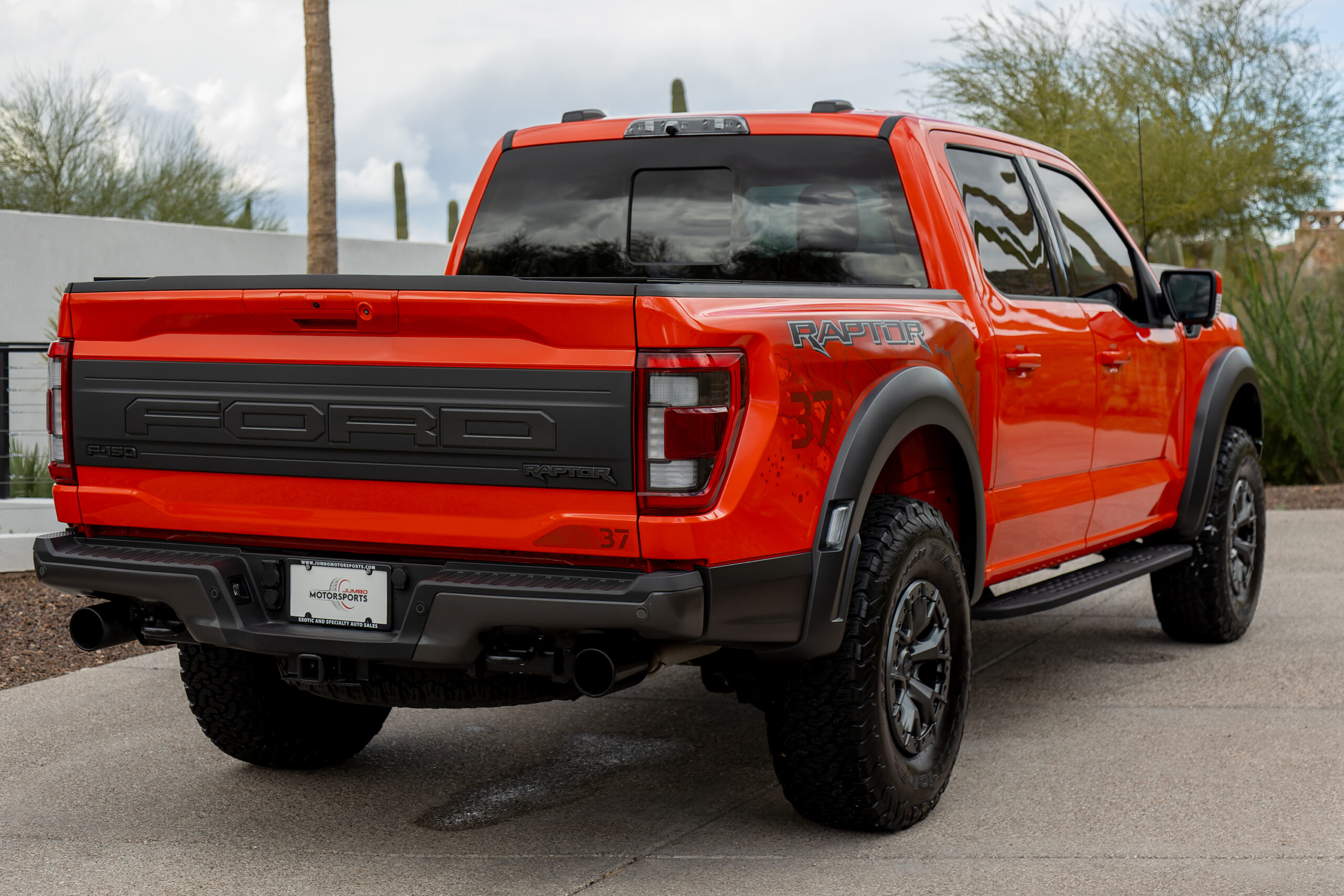 2022 Ford F150 Raptor 37 Package - JUMBO MotorsportsJUMBO Motorsports