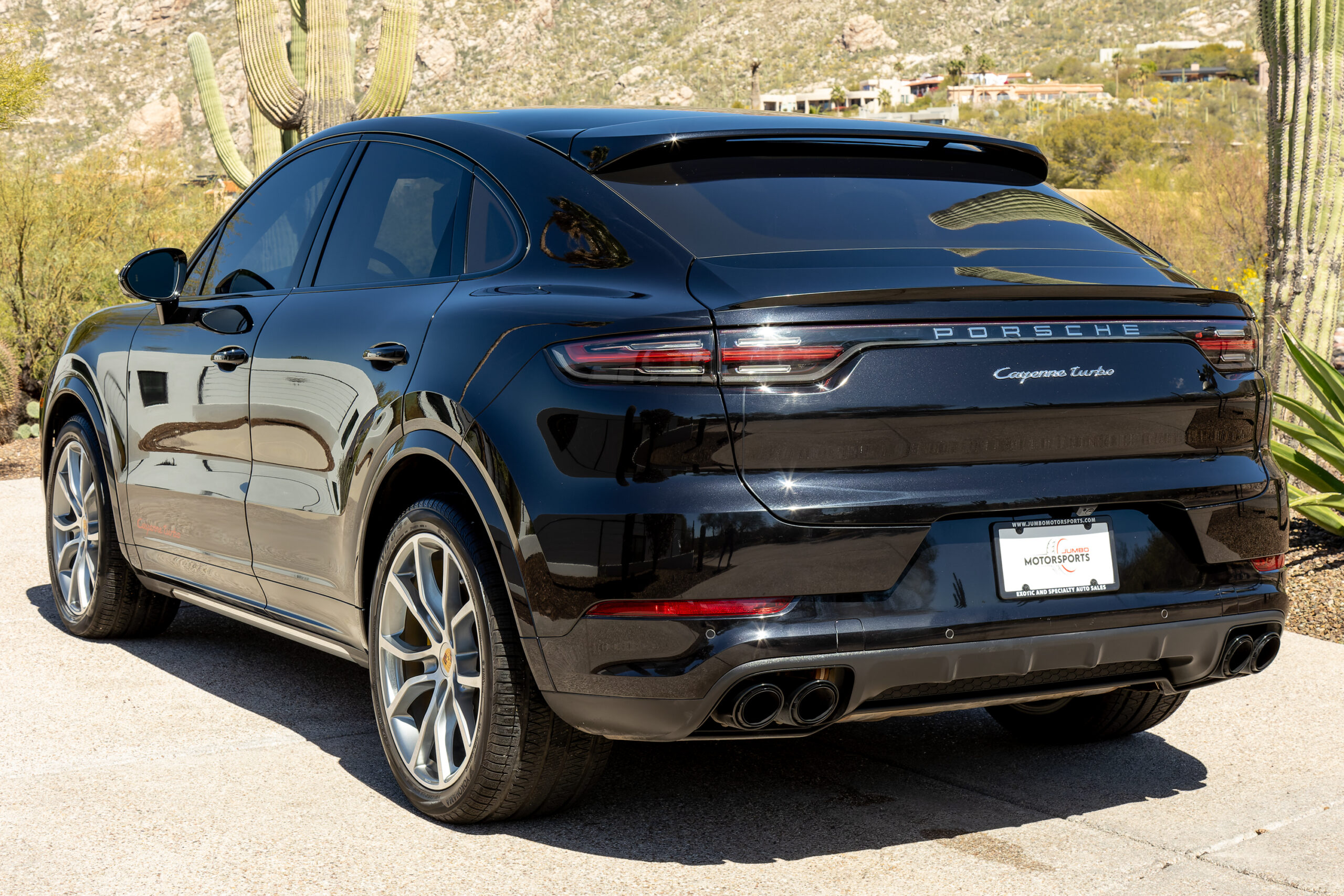 2020 Certified Pre-Owned Porsche Cayenne Turbo - JUMBO MotorsportsJUMBO ...