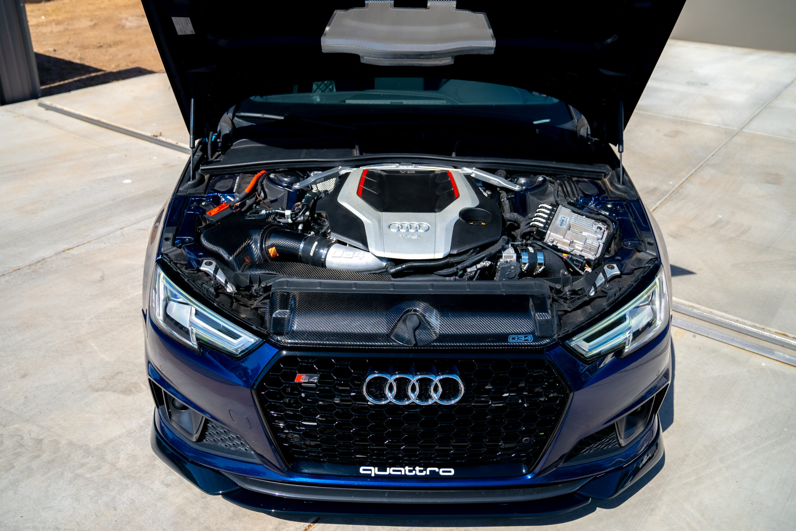 2019 Audi S4+ 034 motorsports Stage 2+ E85 Build - JUMBO ...