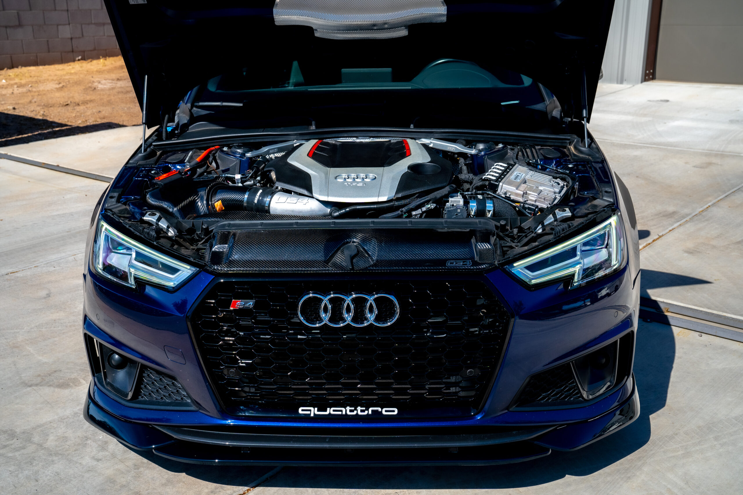 2019 Audi S4+ 034 motorsports Stage 2+ E85 Build - JUMBO ...