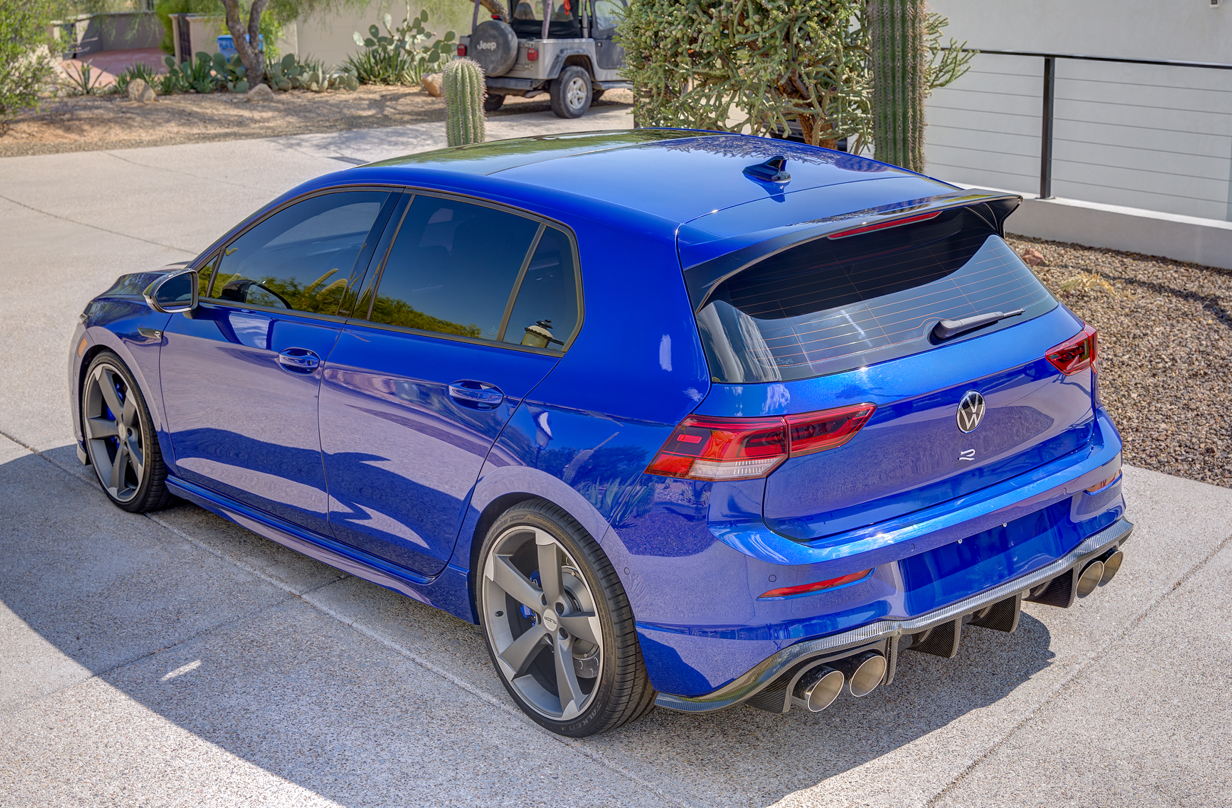 2022 Volkswagen Golf R Modified by Cameron Alford - JUMBO ...
