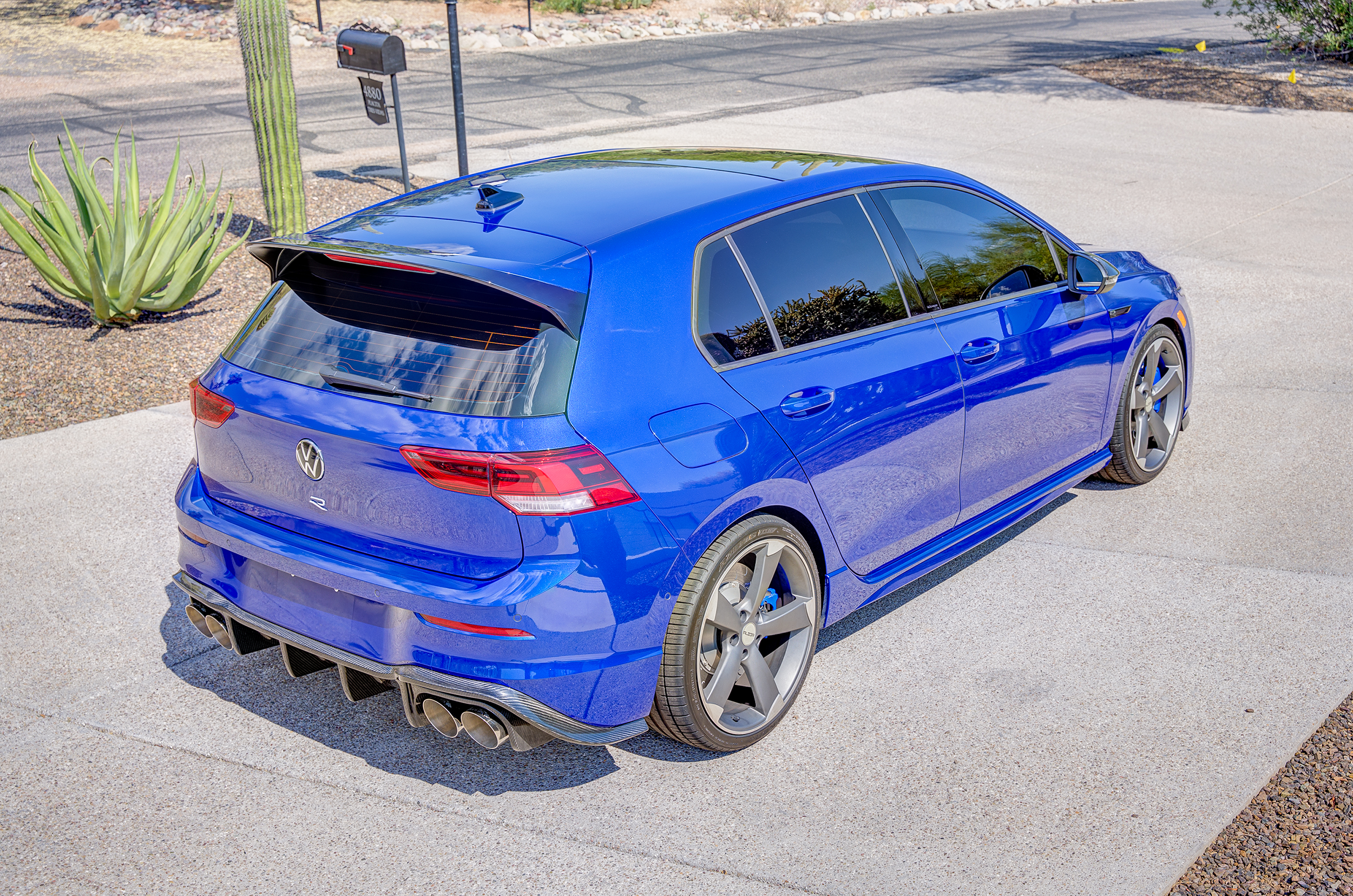 2022 Volkswagen Golf R Modified by Cameron Alford - JUMBO ...